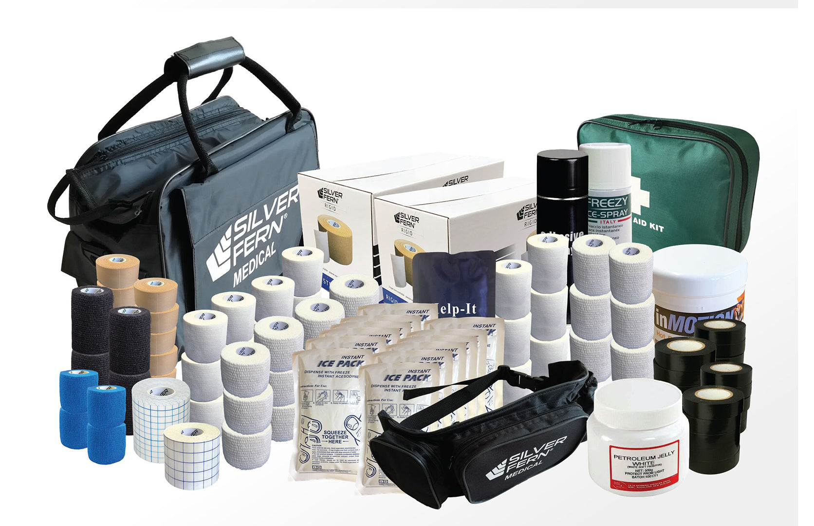 First Aid Kits & Bags – Dynamic Sport New Zealand