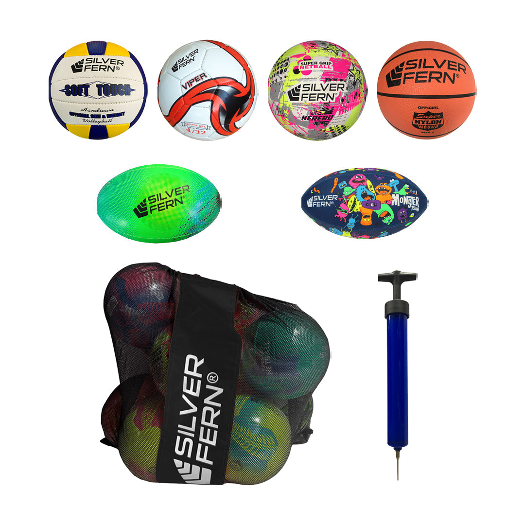 School Ball Kits – Dynamic Sport New Zealand