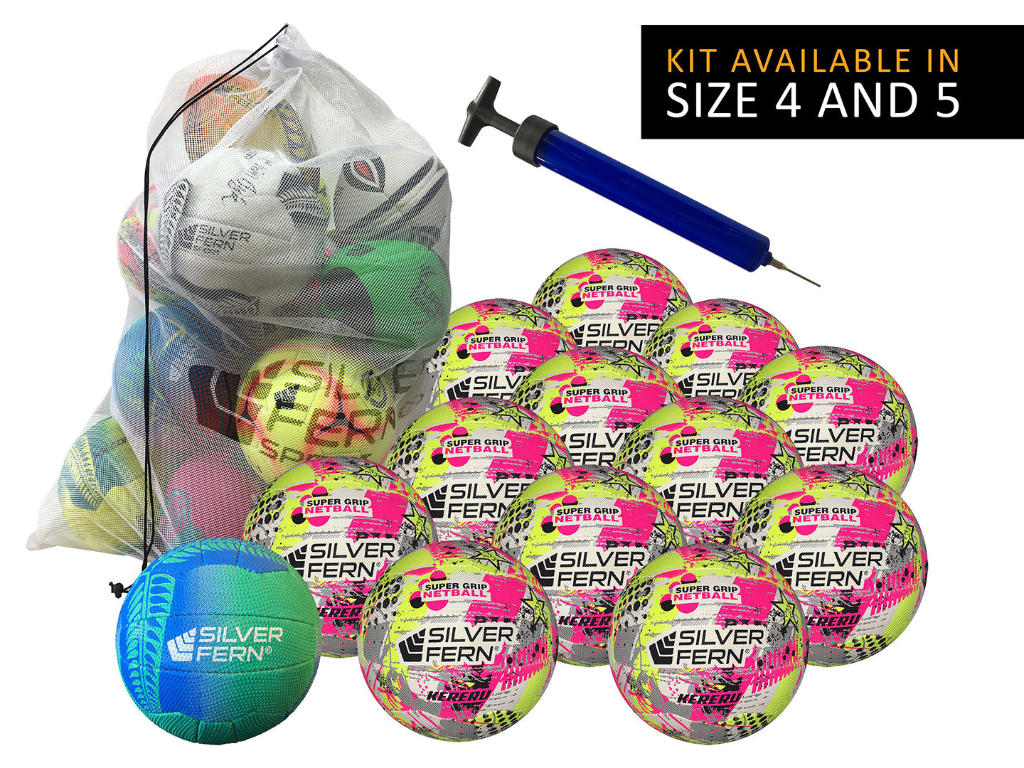 Netball Kits – Dynamic Sport New Zealand