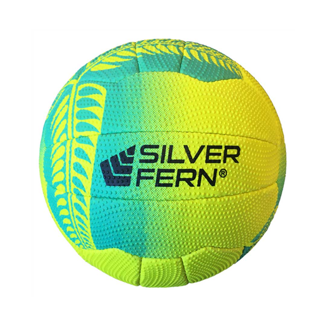 Silver Fern Netballs & Bibs – Dynamic Sport New Zealand