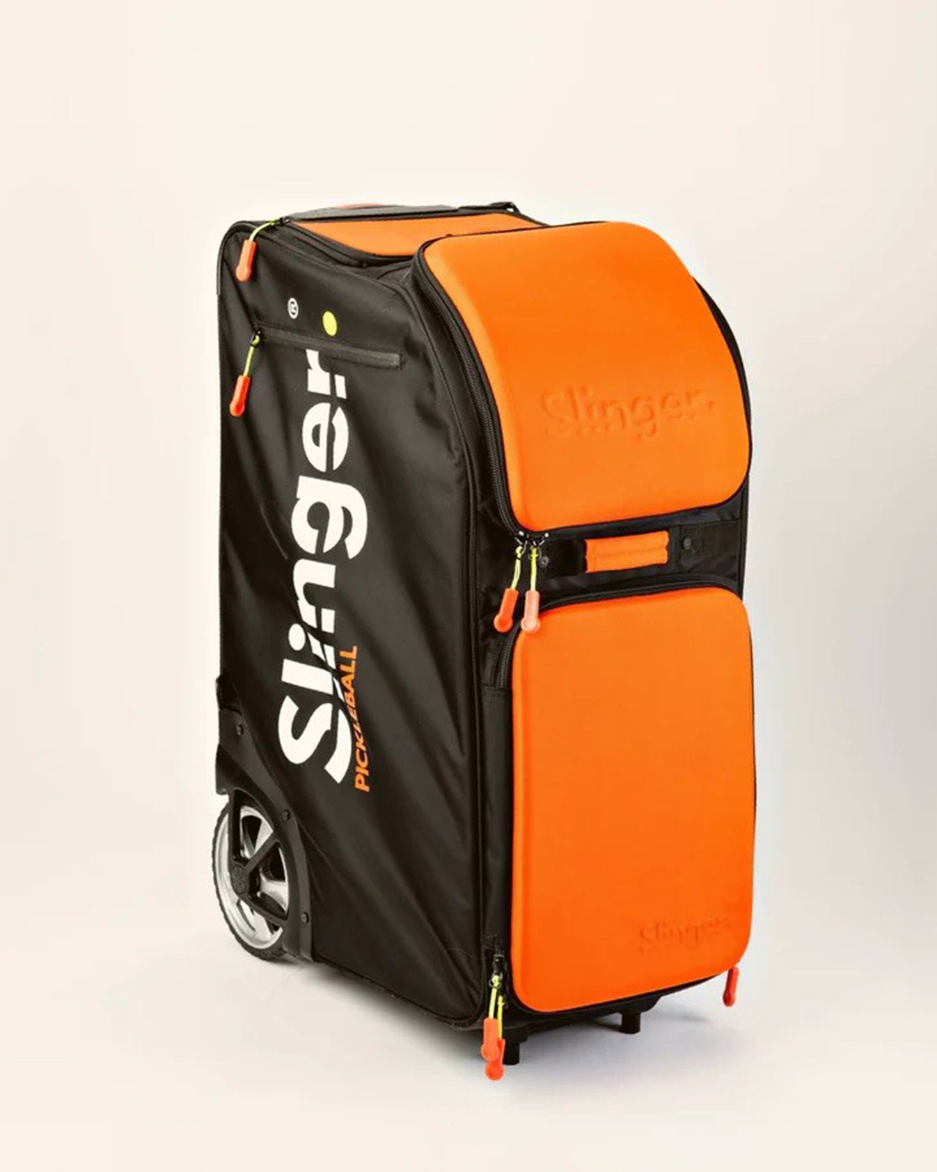 Slinger Pickleball Slam Pack Ball Launcher – Dynamic Sport New Zealand