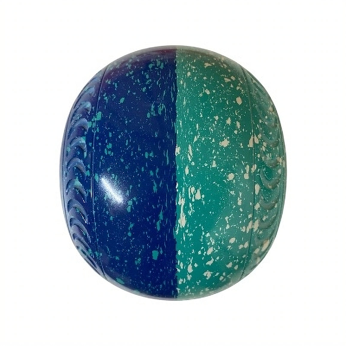 Taylor SR Redline Lawn Bowls - 'SPLIT' - Crescent Grip - Mint White/Bl ...