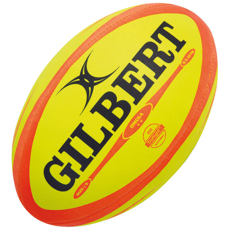 Gilbert Omega Rugby Ball – Dynamic Sport New Zealand