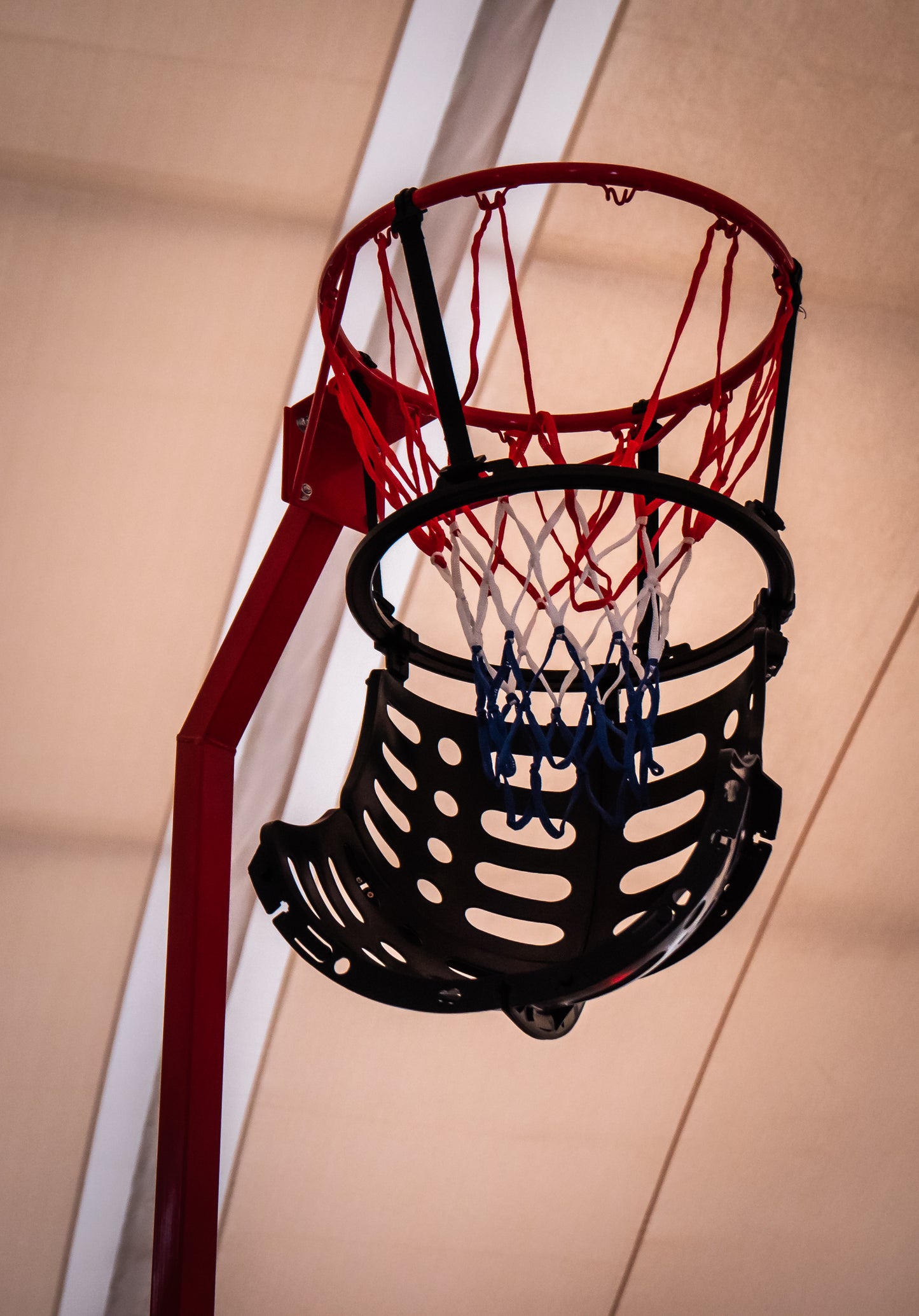 Silver Fern Netball/Basketball Return System – Dynamic Sport New Zealand